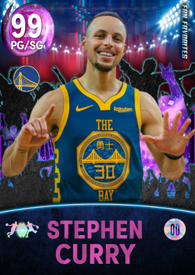 NBA 2K25 | 2KDB MyTEAM NBA 2K Custom Card (Stephen Curry) by ...