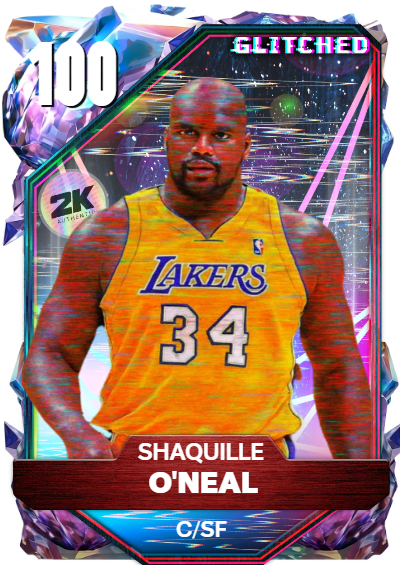NBA 2K26 | 2KDB MyTEAM NBA 2K Custom Card ( O'Neal) by ZacB3716