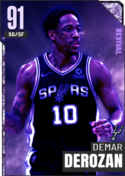 2KDB MyTEAM Database | NBA 2K Custom Card (demar) by zed | NBA 2K26