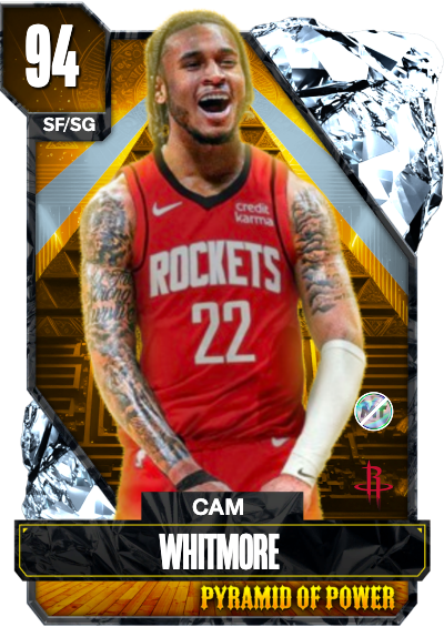2KDB MyTEAM Database | NBA 2K Custom Card (Cam Whitmore) by Created ...