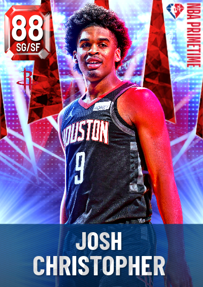 2KDB MyTEAM Database | NBA 2K Custom Card (Josh Christopher) by ...
