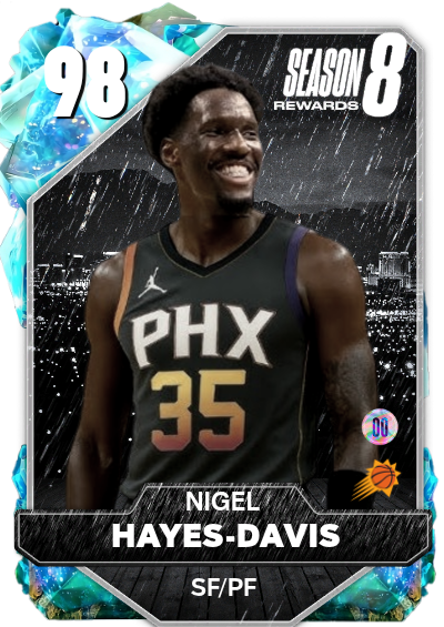NBA 2K26 | 2KDB MyTEAM NBA 2K Custom Card (Nigel Hayes-Davis Galaxy ...