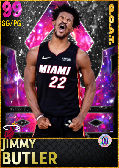 NBA 2K26 | 2KDB MyTEAM NBA 2K Custom Card (Jimmy Butler) by LilBuckets23