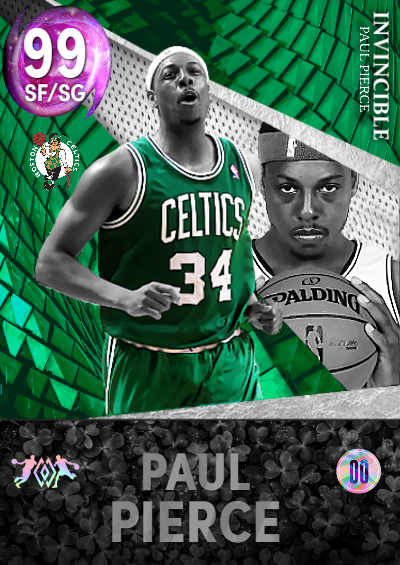 NBA 2K25 | 2KDB MyTEAM NBA 2K Custom Card (INVINCIBLE PAUL PIERCE) by ...