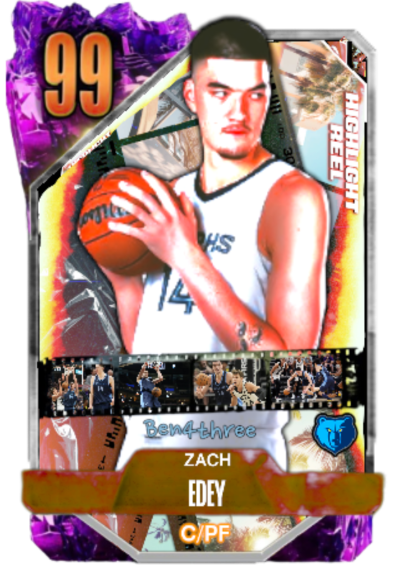NBA 2K26 | 2KDB MyTEAM NBA 2K Custom Card (2k23 temp) by ben4three.fx