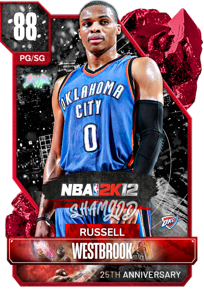 NBA 2K24 | 2KDB Custom Card (2K13 russ was worse but wtv lol)