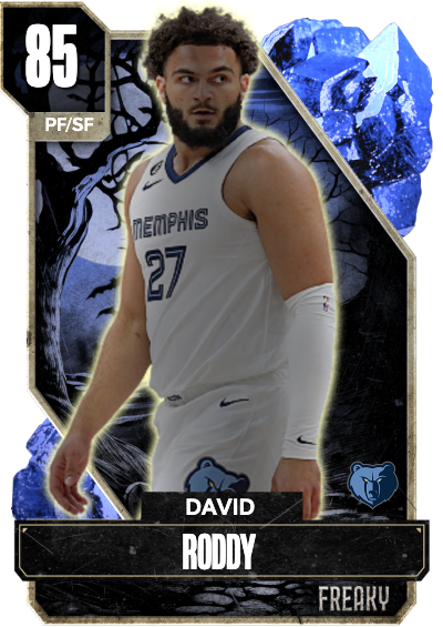 NBA 2K26 | 2KDB MyTEAM NBA 2K Custom Card (David Roddy) by Created
