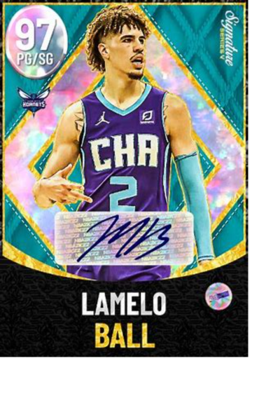 NBA 2K25 | 2KDB MyTEAM NBA 2K Custom Card (Untitled) by Babyface.