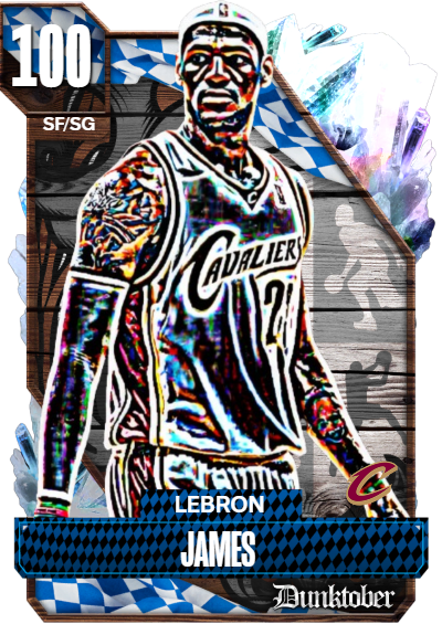 NBA 2K25 | 2KDB MyTEAM NBA 2K Custom Card (Old School) by Basil
