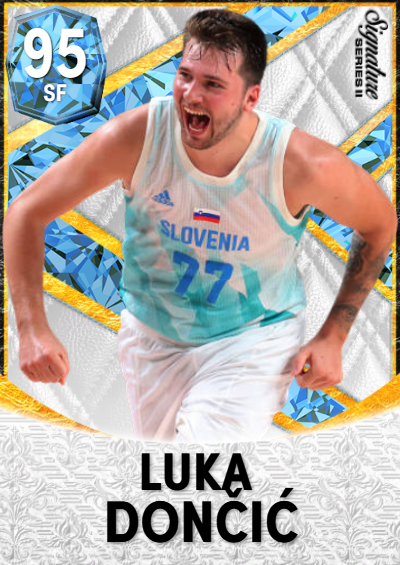 NBA 2K25 | 2KDB MyTEAM NBA 2K Custom Card (Luka Dončić) by The_kidd
