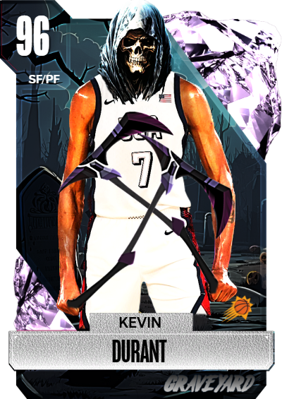 NBA 2K25 | 2KDB MyTEAM NBA 2K Custom Card (different month different version) by Megabob