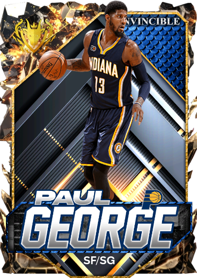 NBA 2K25 | 2KDB MyTEAM NBA 2K Custom Card (Paul George) by nba goats