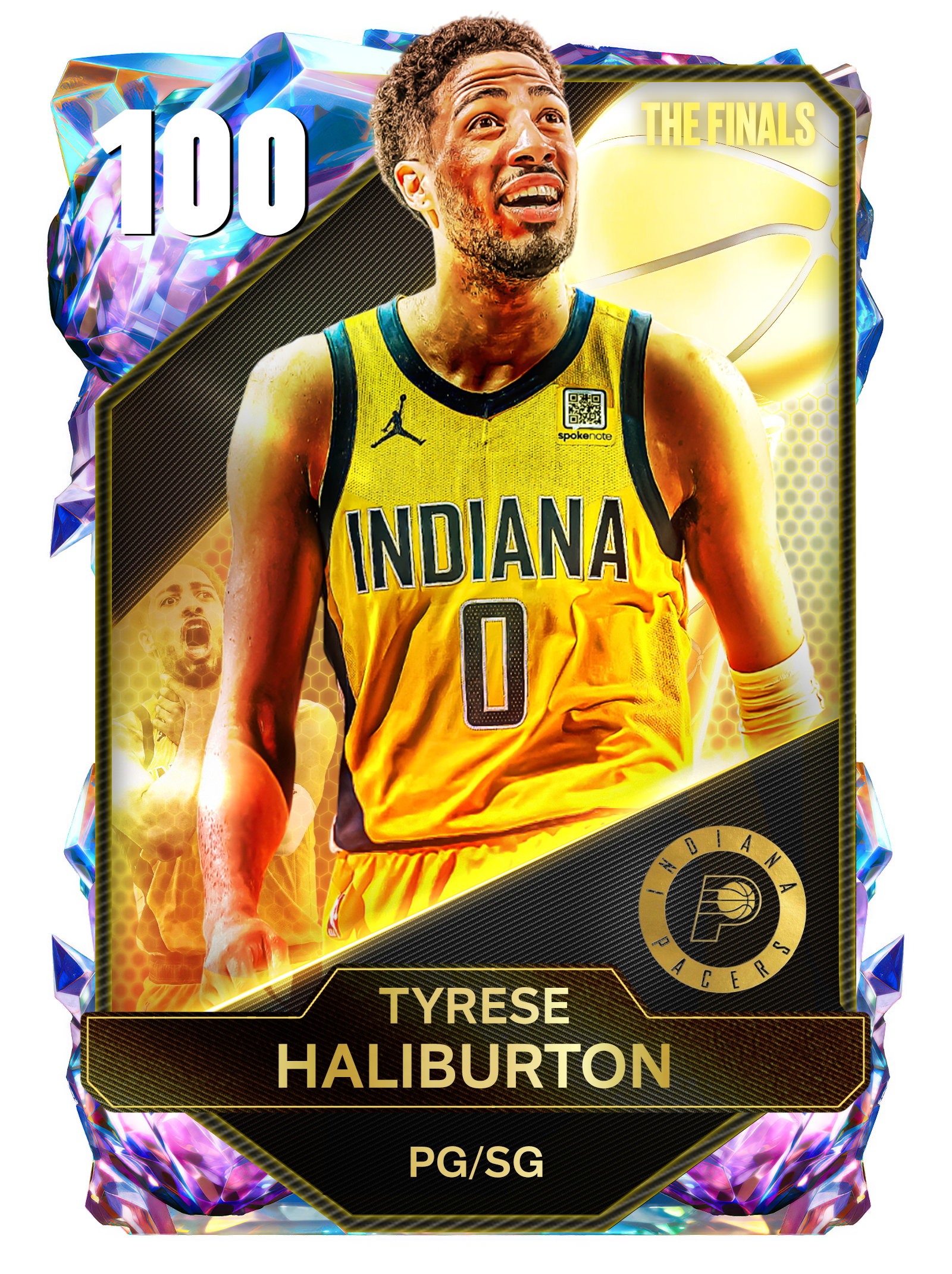 2KDB MyTEAM Database | NBA 2K Custom Card (asher collab (fixed)) by ...