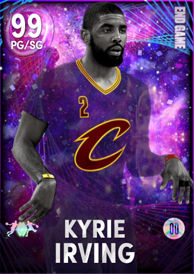 2KDB MyTEAM Database | NBA 2K Custom Card (End game Kyrie (DD w/ End ...