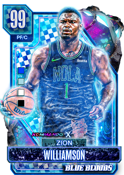 NBA 2K25 | 2KDB MyTEAM NBA 2K Custom Card (collab wit DEADLYXO) by Kommando