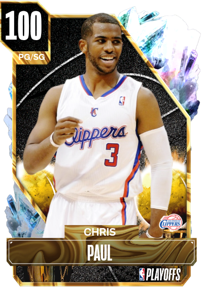 2KDB MyTEAM Database | NBA 2K Custom Card (Cp3 ) by Clem.fx | NBA 2K26