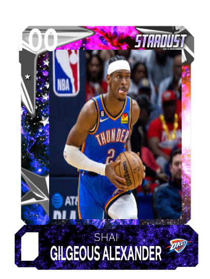 2KDB MyTEAM Database | NBA 2K Custom Card (sga) by hunter dxxxxxxx ...