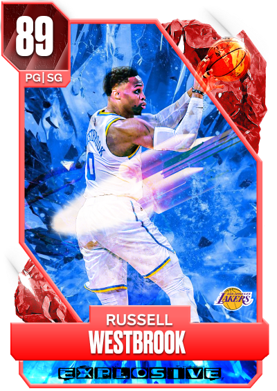 NBA 2K25 | 2KDB MyTEAM NBA 2K Custom Card (russ) by kingof_1