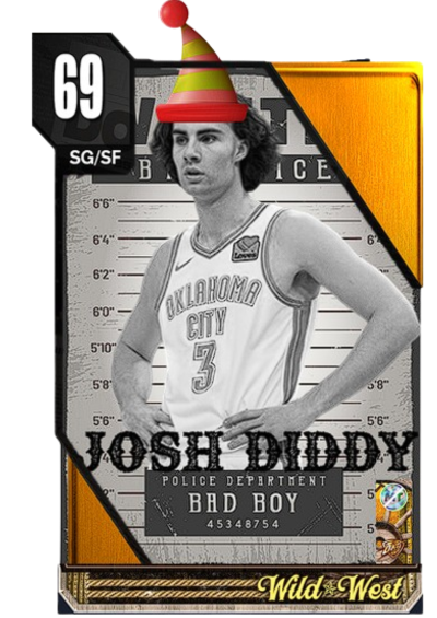 NBA 2K24 | 2KDB Custom Card (josh diddy💀)