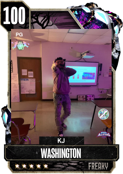 NBA 2K25 | 2KDB MyTEAM NBA 2K Custom Card (Freaky) by KJtheWowZer