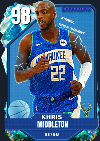 NBA 2K25 | 2KDB MyTEAM NBA 2K Custom Card (Ben4Three Comp) by ...