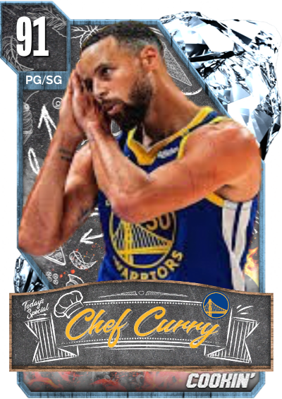 2KDB MyTEAM Database | NBA 2K Custom Card (Cooking curry) by Goat guy ...