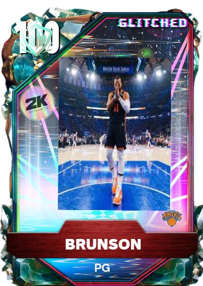 NBA 2K25 | 2KDB MyTEAM NBA 2K Custom Card (Jalen) by Owen Charron