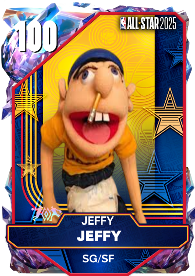 NBA 2K26 | 2KDB MyTEAM NBA 2K Custom Card (Jeffy) by Dev.
