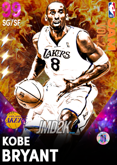 2KDB MyTEAM Database | NBA 2K Custom Card (NBA JAM) by JMD_2K | NBA 2K26