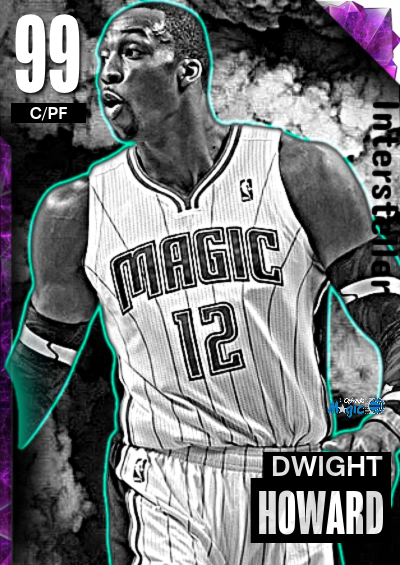NBA 2K23 | 2KDB Custom Card (Dwight Howard)