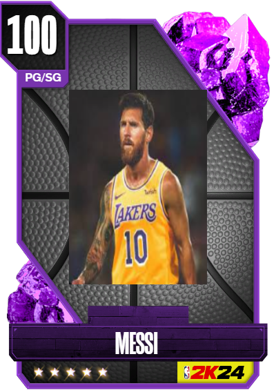 NBA 2K25 | 2KDB MyTEAM NBA 2K Custom Card (Goats) by Ju4nV