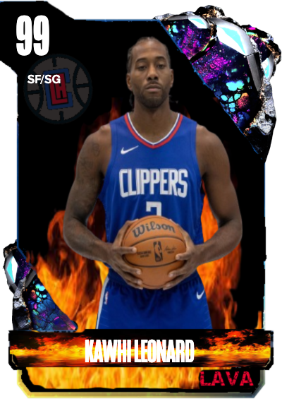 NBA 2K25 | 2KDB MyTEAM NBA 2K Custom Card (kawhi leonard) by bende