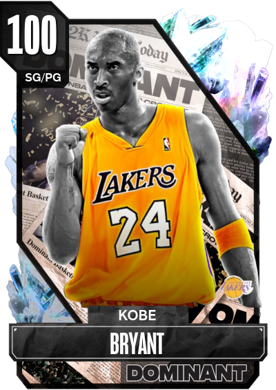 NBA 2K25 | 2KDB MyTEAM NBA 2K Custom Card (Kobe Bean Bryant) by ABoogieWitDaHoodie