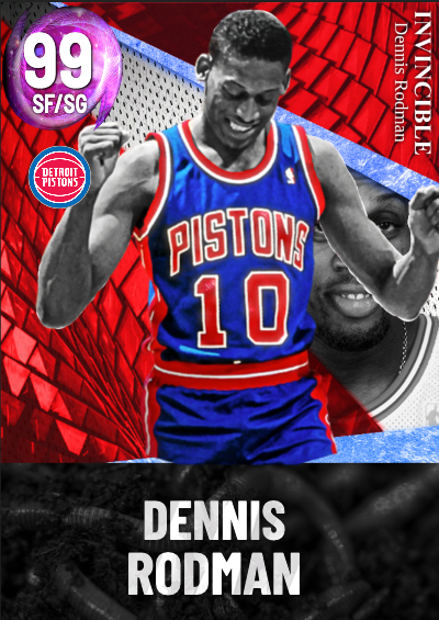 NBA 2K22 | 2KDB Custom Card (invi worm)