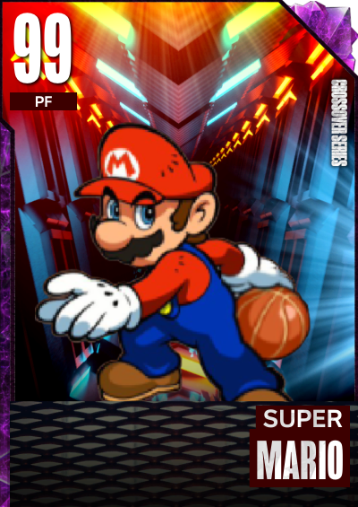 NBA 2K25 | 2KDB MyTEAM NBA 2K Custom Card (Super Mario) by HELLO_MOMMY