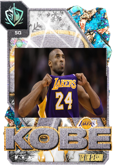 NBA 2K26 | 2KDB MyTEAM NBA 2K Custom Card (Kobe Bryant) by Hamboy06