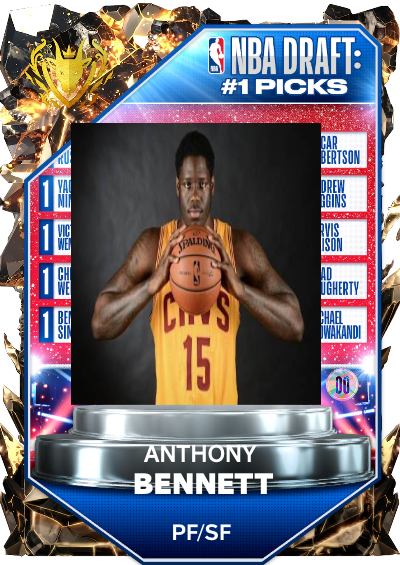 NBA 2K26 | 2KDB MyTEAM NBA 2K Custom Card (Anthony Bennett) by TROYDADDY69