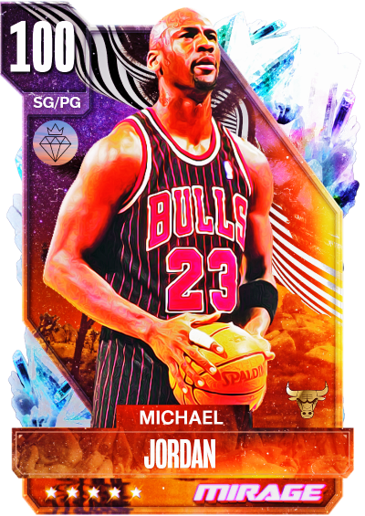2KDB MyTEAM Database | NBA 2K Custom Card (mirage Jordan) by Colling ...