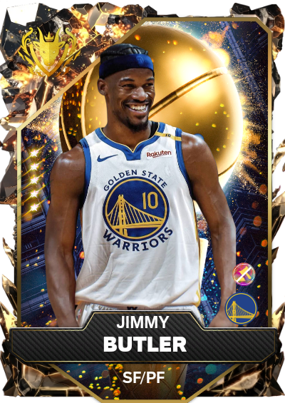 NBA 2K25 | 2KDB MyTEAM NBA 2K Custom Card (GOAT Jimmy Butler) by kenson