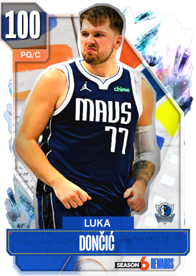 NBA 2K26 | 2KDB MyTEAM NBA 2K Custom Card (Luka Dončić) by Pochita