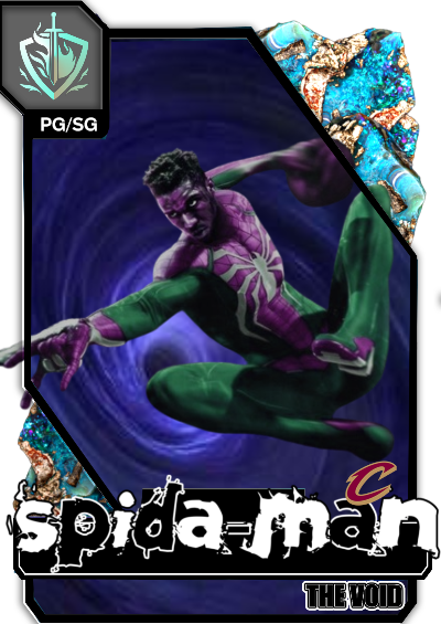 NBA 2K25 | 2KDB MyTEAM NBA 2K Custom Card (Void Spida-Man) by MrMcPorzy13