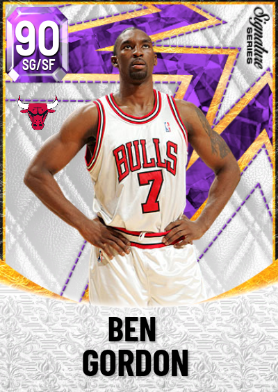 NBA 2K25 | 2KDB MyTEAM NBA 2K Custom Card (Ben Gordon) by AndresCC