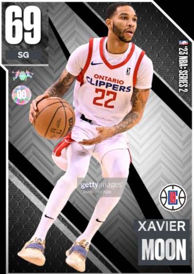 NBA 2K22 | 2KDB Custom Card (xavier moon)