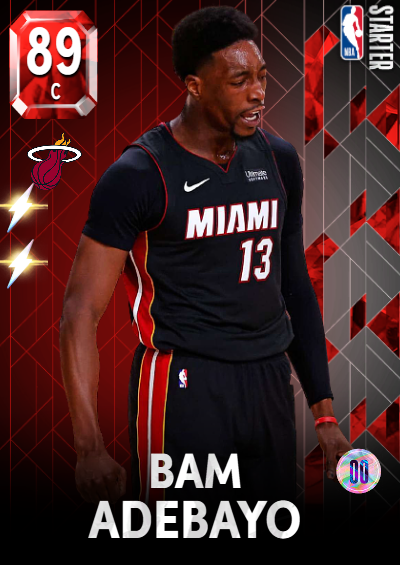 2KDB MyTEAM Database | NBA 2K Custom Card (Bam Adebayo) by BattyAutumn ...