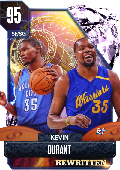 NBA 2K25 | 2KDB MyTEAM NBA 2K Custom Card (kevin durantula) by schooled0314
