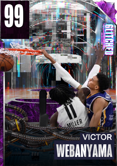 NBA 2K23 | 2KDB Custom Card (Victor Webanyama)