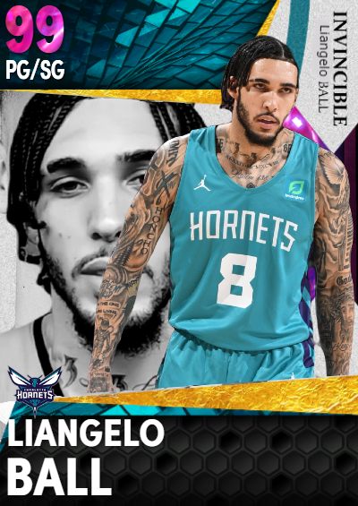 2KDB MyTEAM Database | NBA 2K Custom Card (liangelo ball invincible) by ...