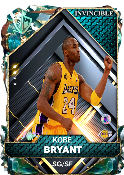 2KDB MyTEAM Database | NBA 2K Custom Card (Invincible Kobe Bryant) by ...