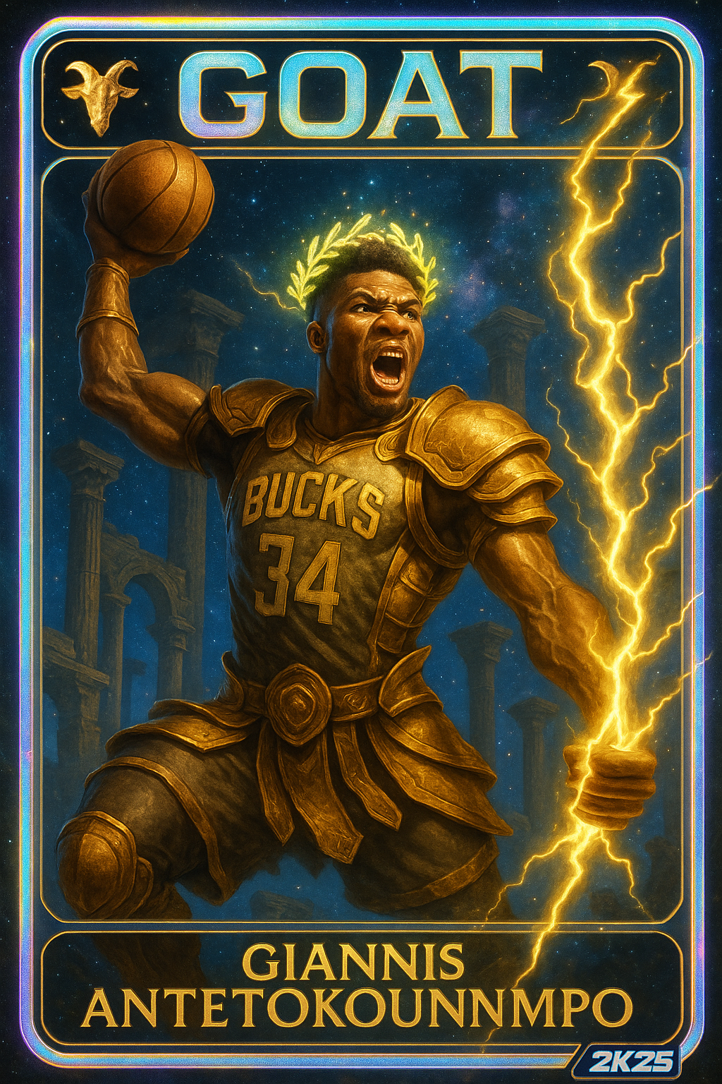 NBA 2K26 | 2KDB MyTEAM NBA 2K Custom Card (giem) by car horn