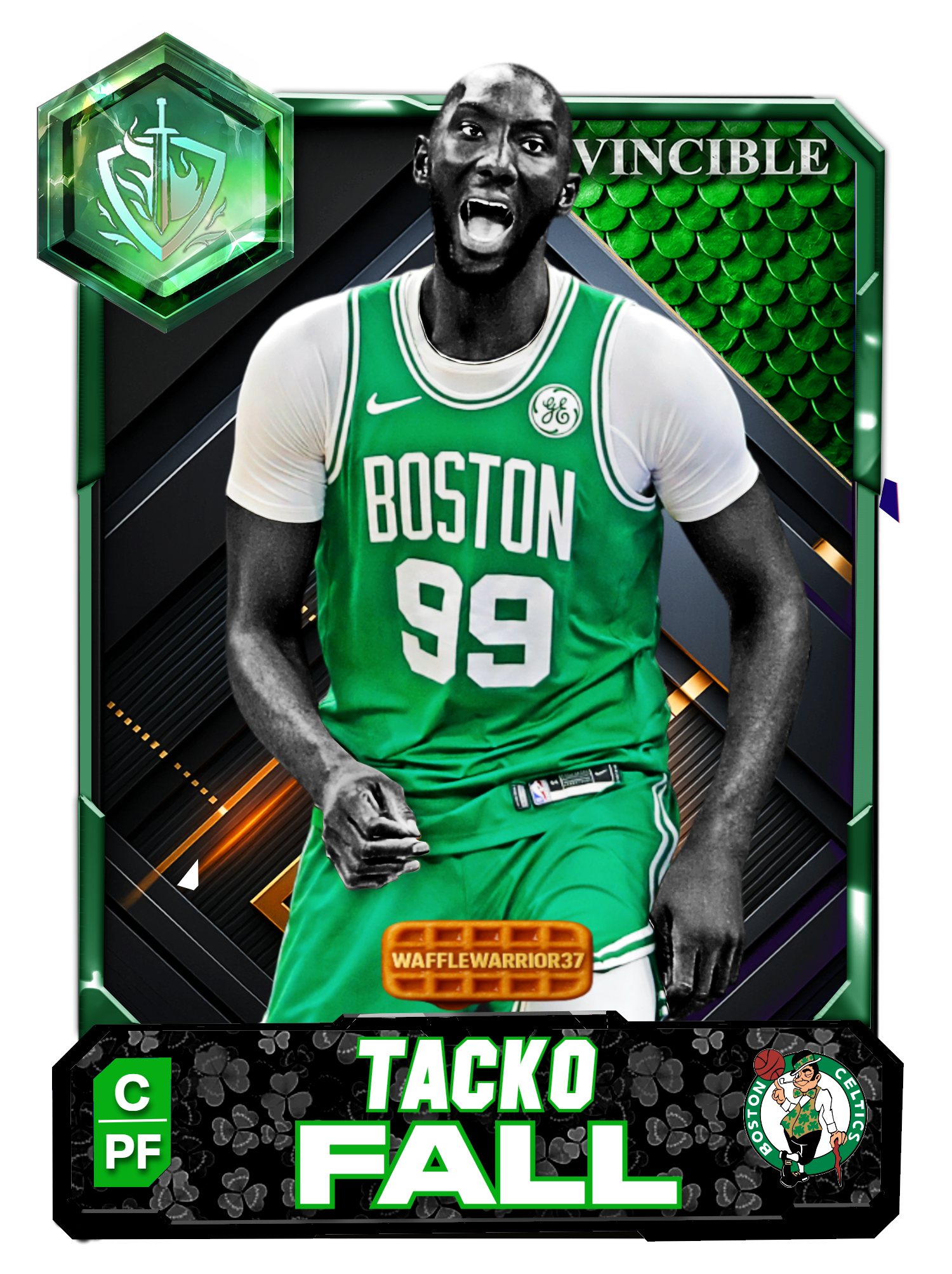 2KDB MyTEAM Database | NBA 2K Custom Card (Fan Favorites 4/4) by ...
